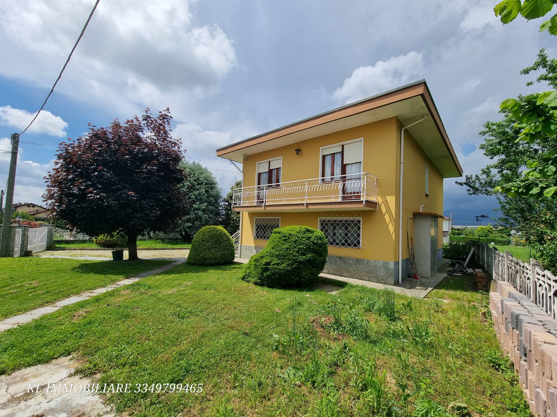 Casa singola a Favria Cod. 146